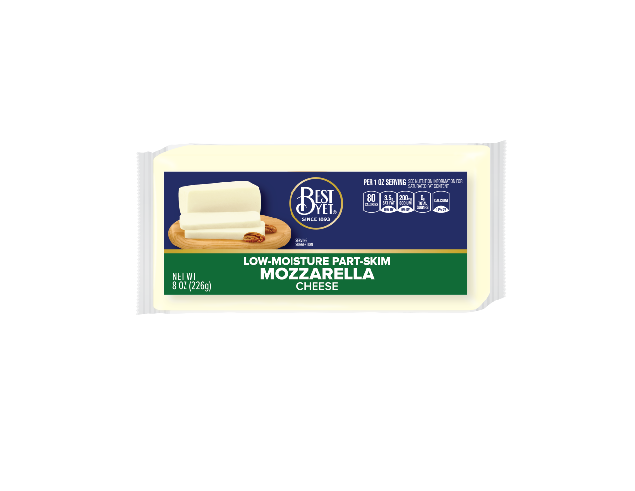 Mozzarella Stick - Best Yet Brand