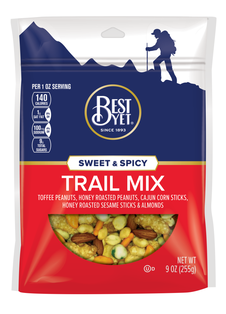 Sweet Spicy Trail Mix Best Yet Brand Sweet Spicy Trail Mix Best Yet Brand