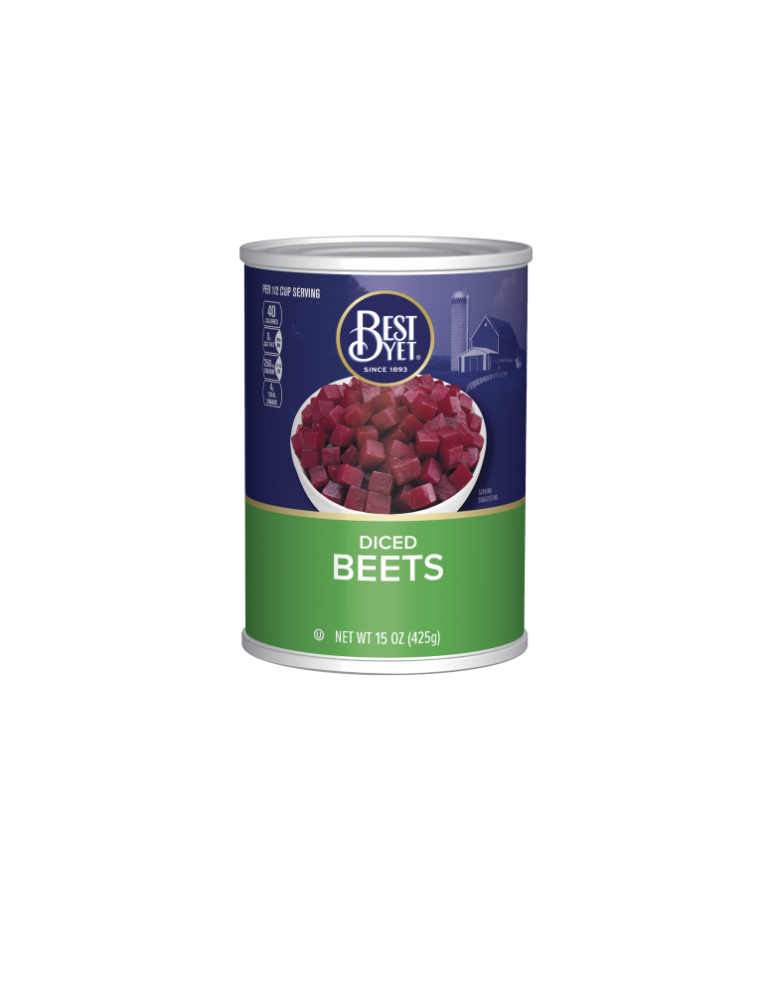 Diced Beets - Best Yet Brand