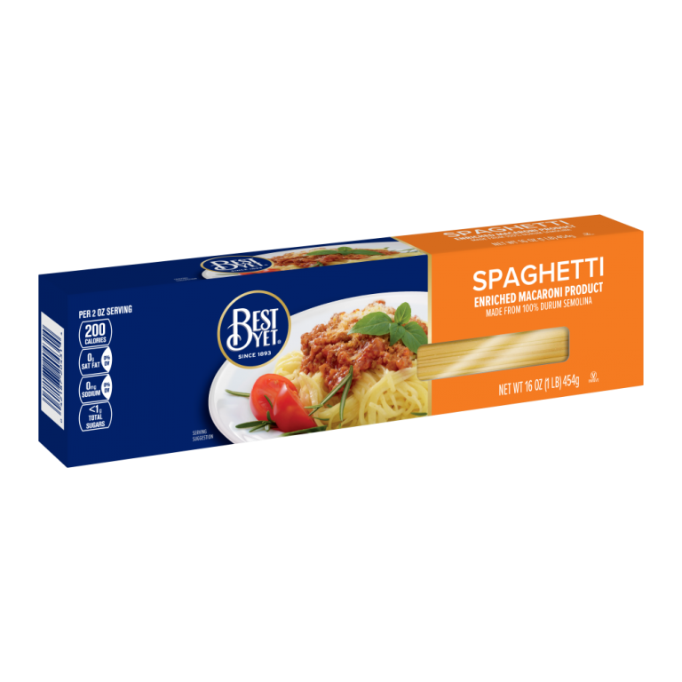 Spaghetti - Best Yet Brand