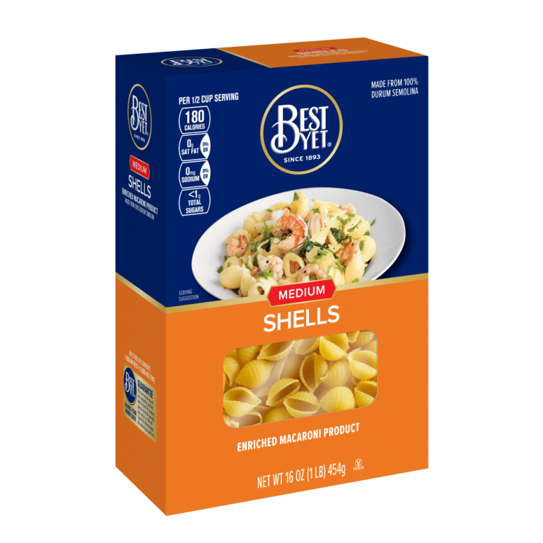 Medium Shells - Best Yet Brand