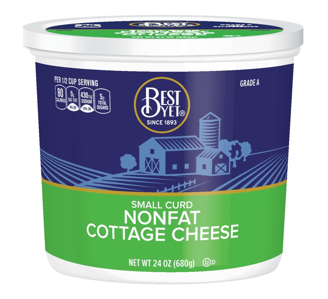 Cottage Cheese No Fat Best Yet Brand
