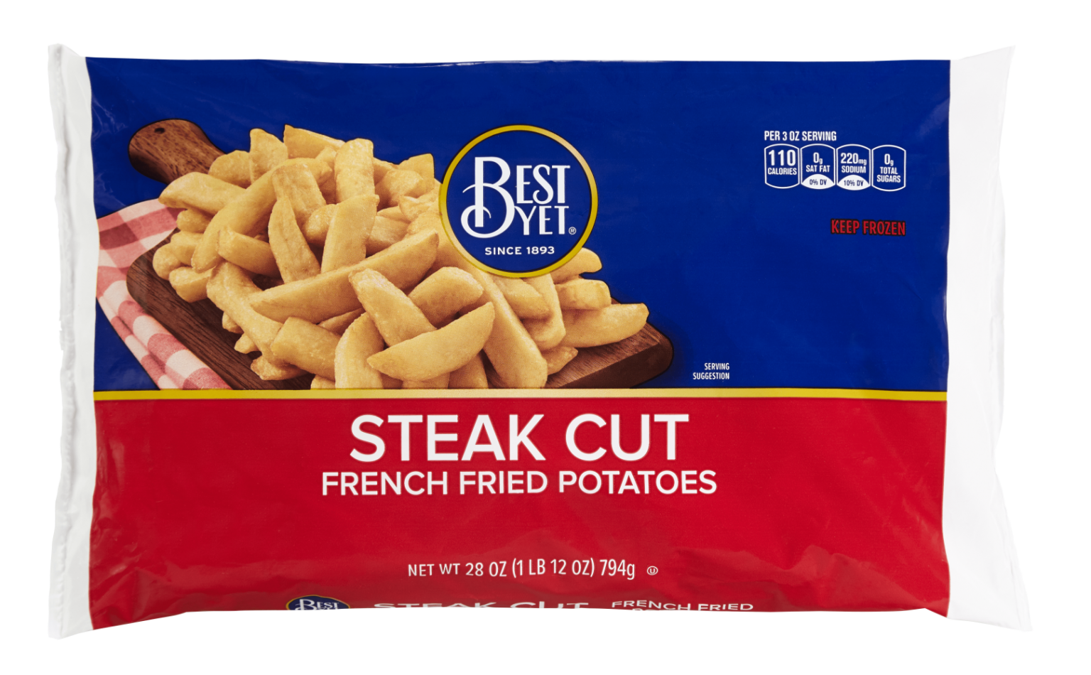Steak Fries - Best Yet Brand
