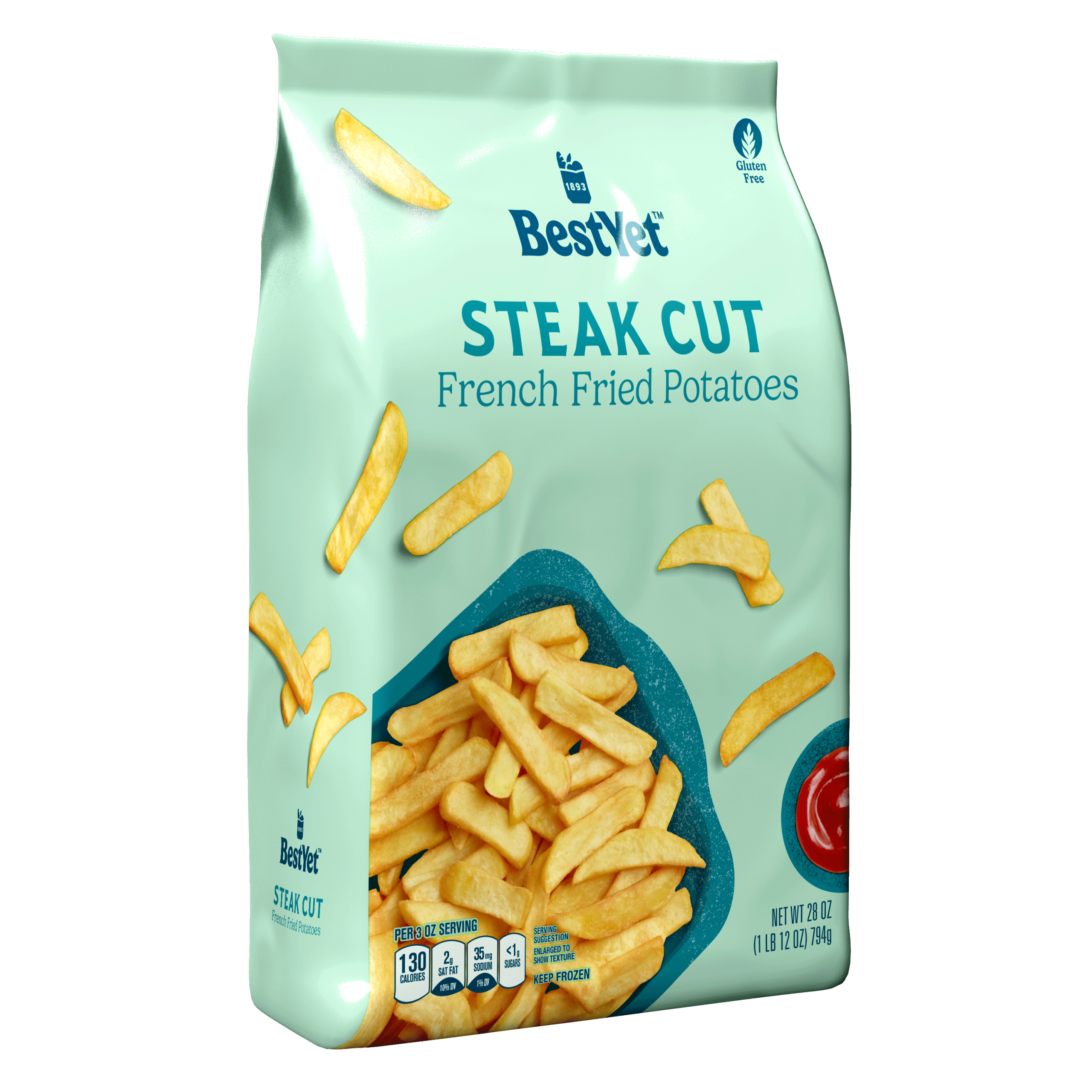 Steak Fries - Best Yet Brand